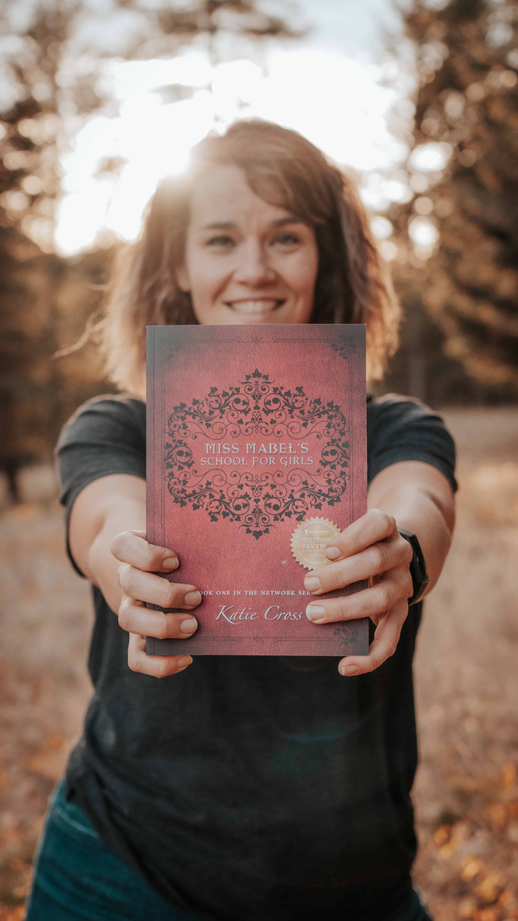 Katie Cross, YA Fantasy Author