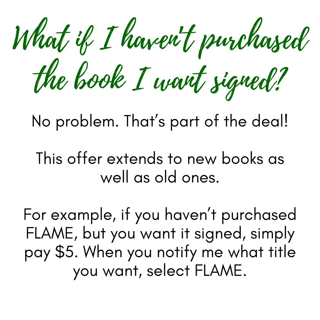 Personalized and Signed Ebook! – Katie Cross