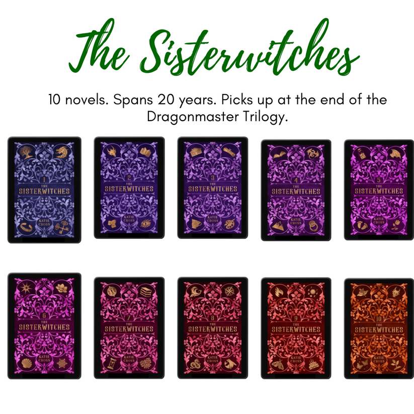 Sisterwitches Book 1 | The Sisterwitches Series – Katie Cross